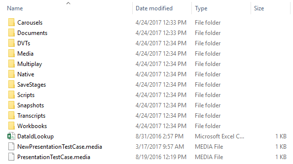 Create a Case Without TrialDirector 360 EVIDENCE